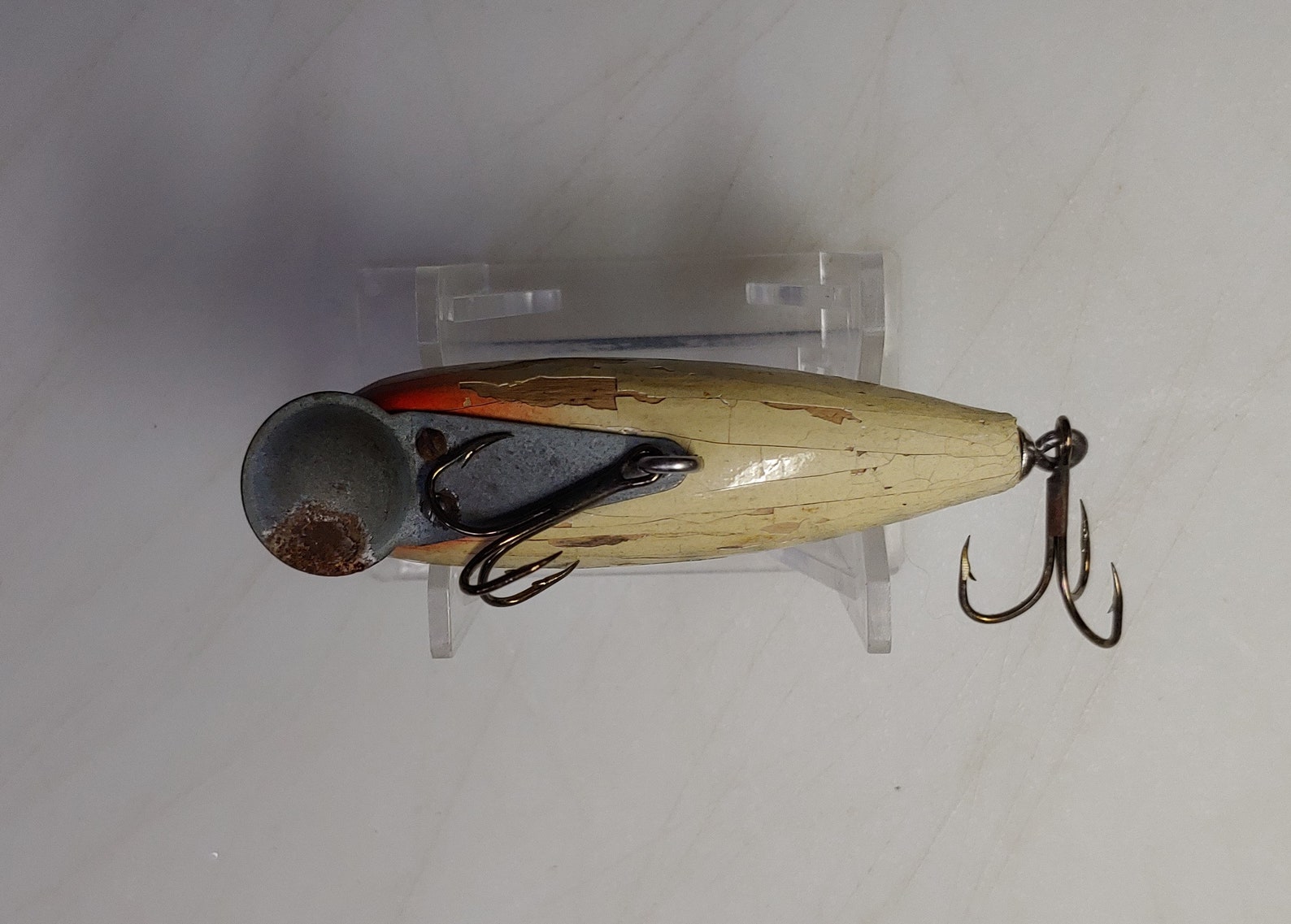 REVISED LISTING 1950s Horrocks-ibbotson Lippy Joe Style Minnow; Older ...