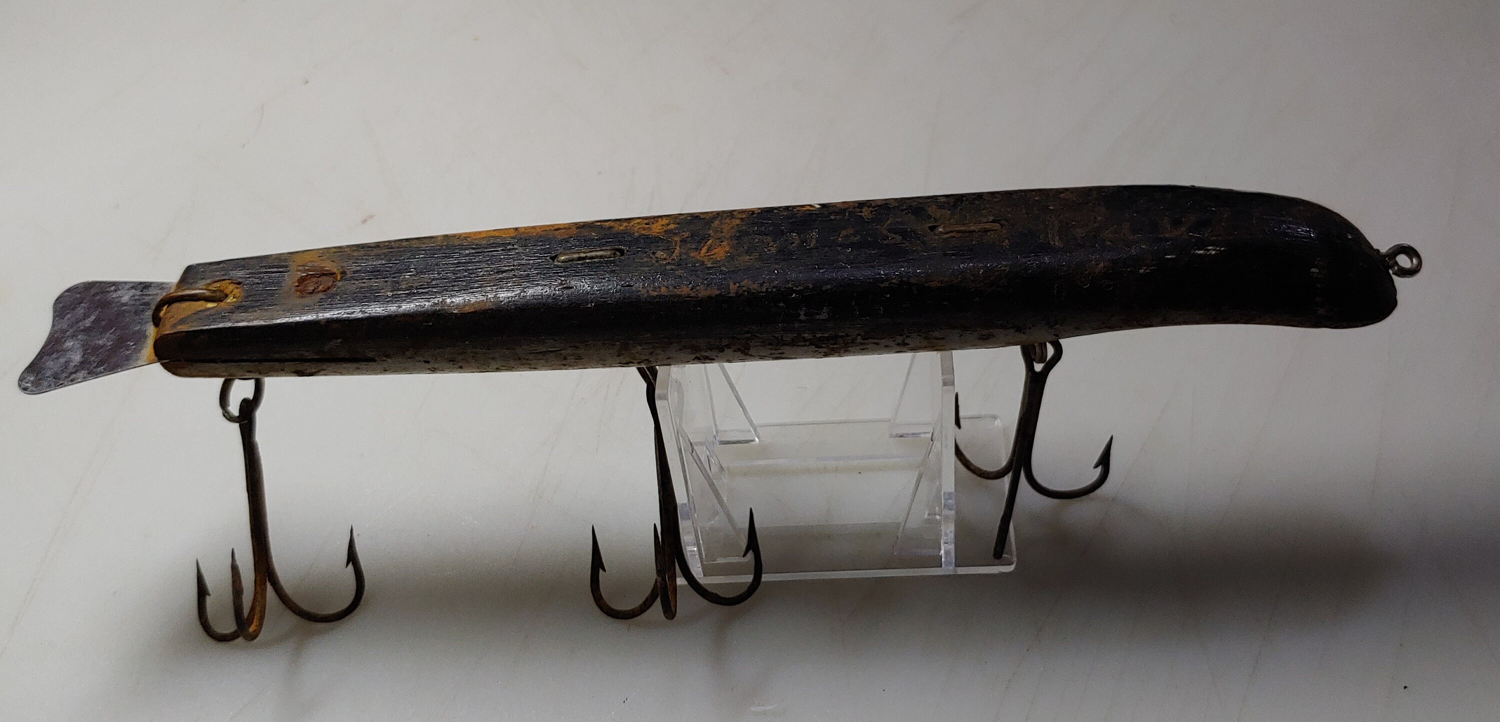 WWII ERA Suick Thriller Wooden Musky Lure Older Than Vintage, 1942 - Etsy