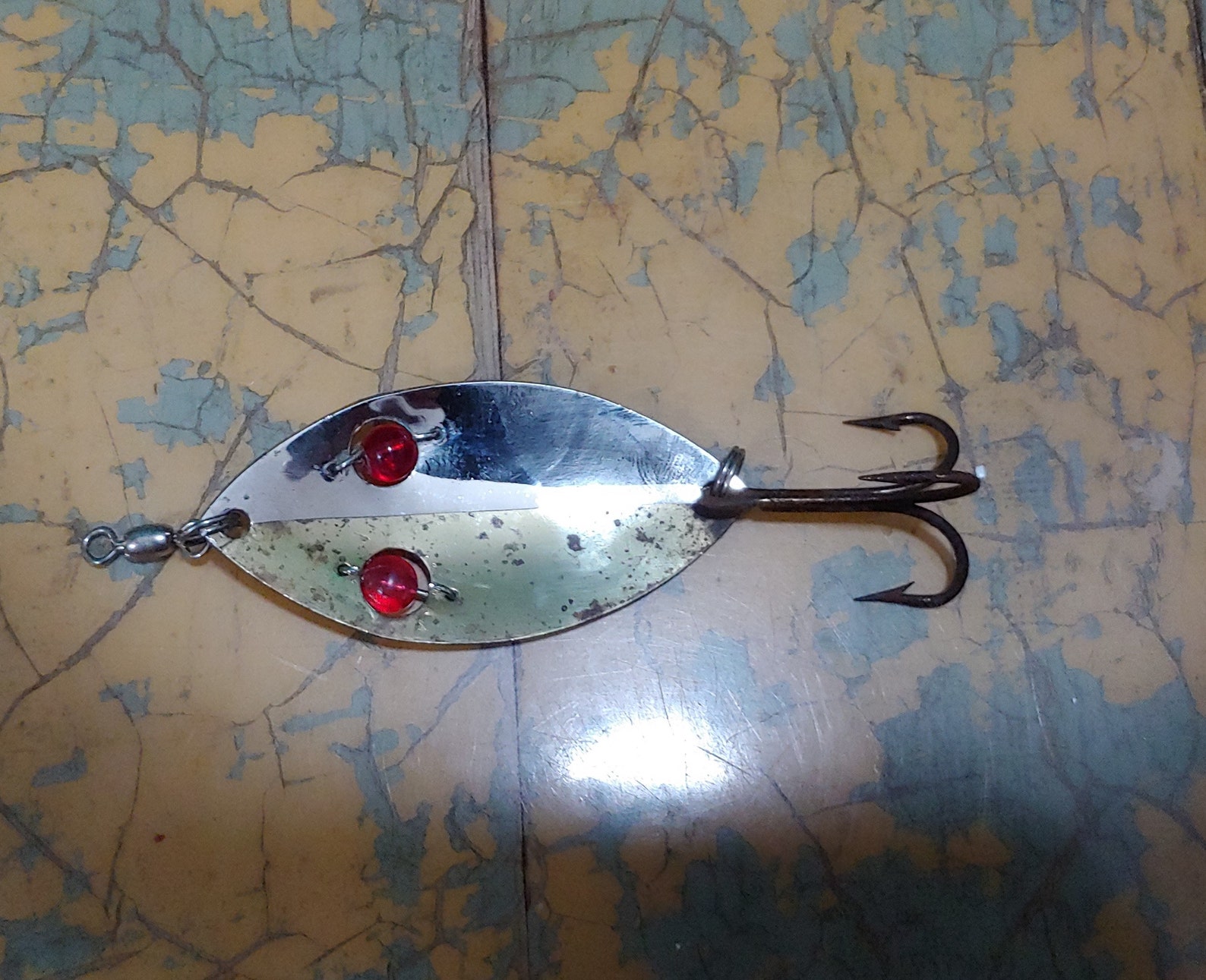 1960s GIBBS Ruby Eye Wiggler No. 3 - Etsy