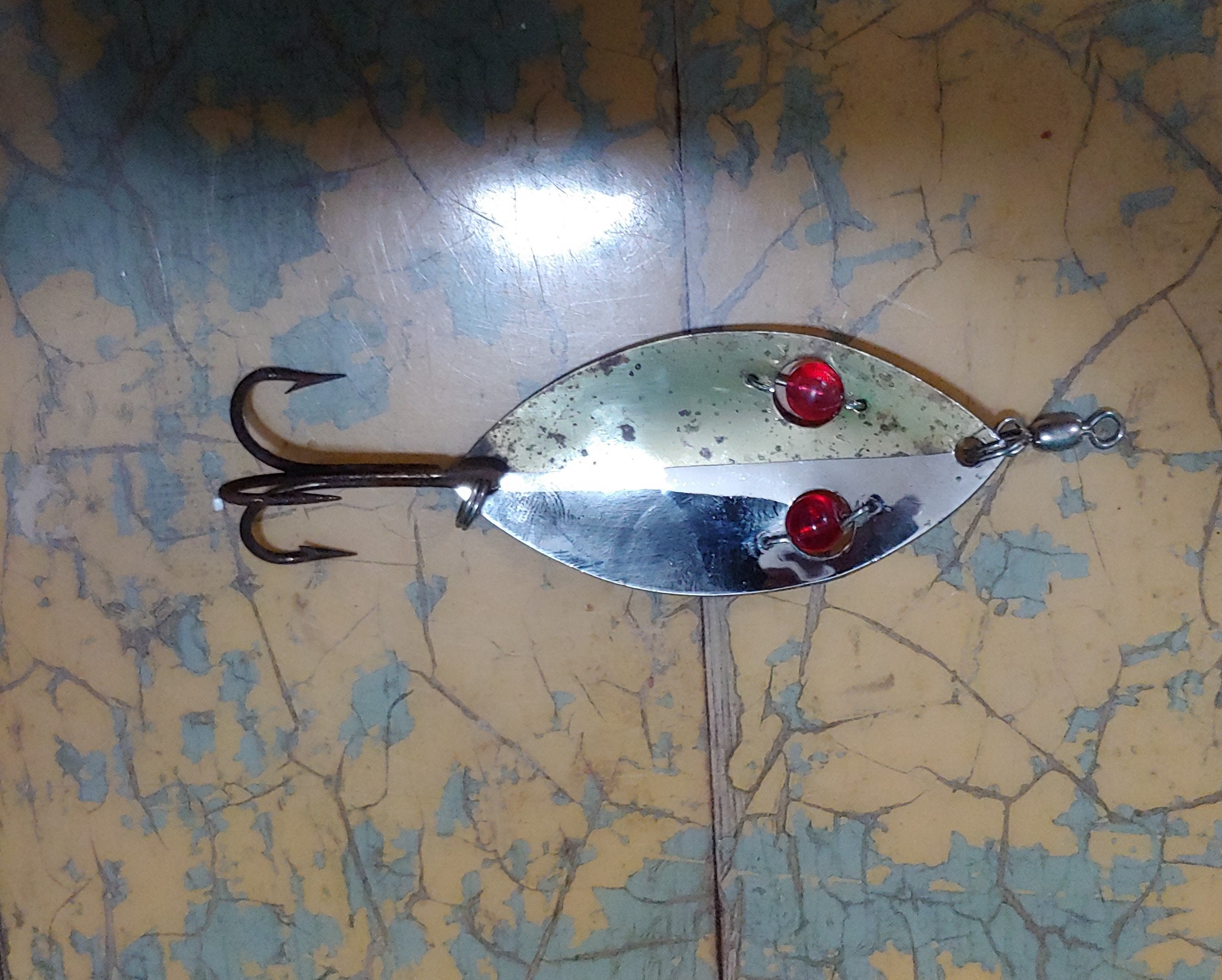 1960s GIBBS Ruby Eye Wiggler No. 3 - Etsy