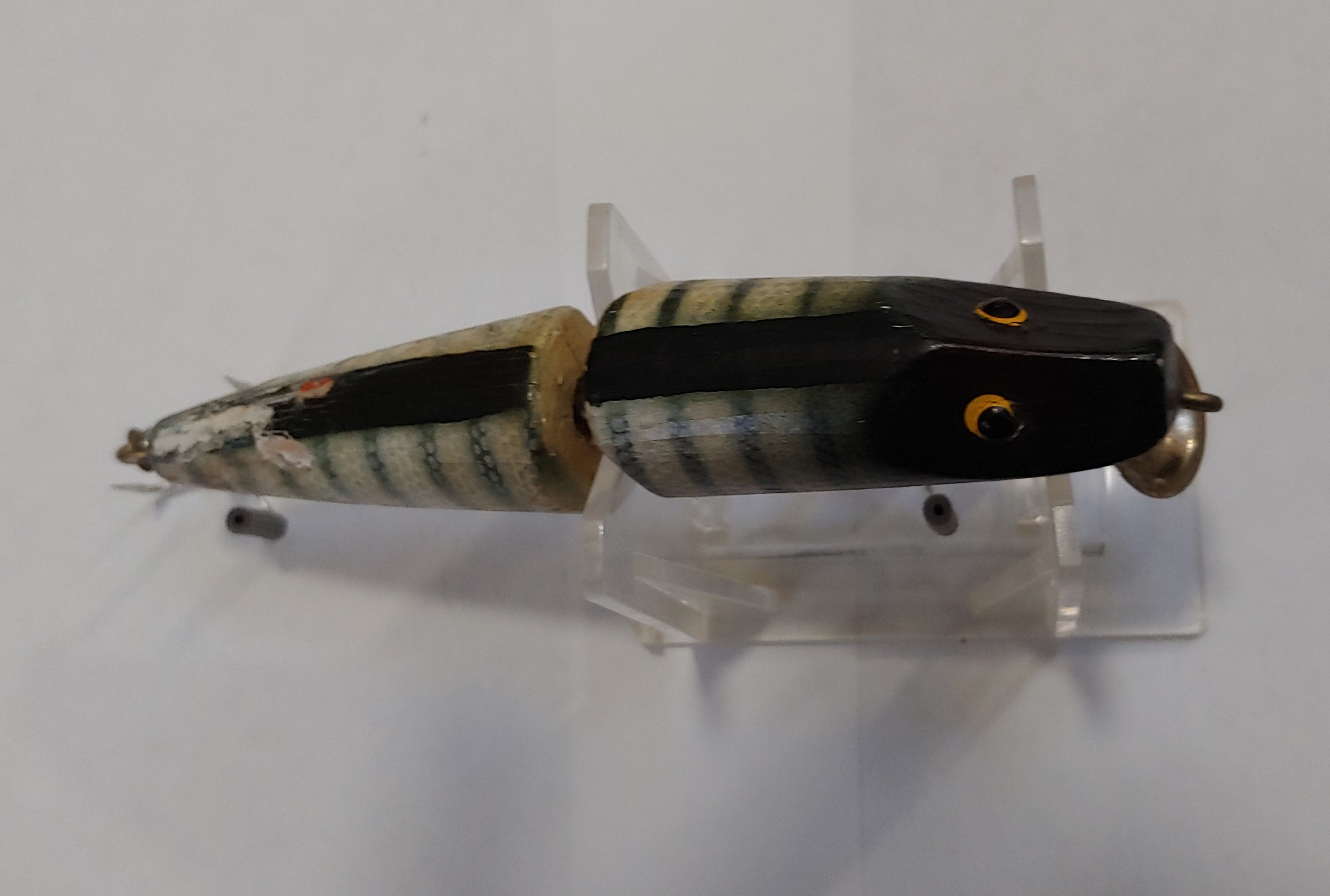 HICO WOODEN Jointed Minnow From 1960s Made by Paw Paw; No Longer Made ...