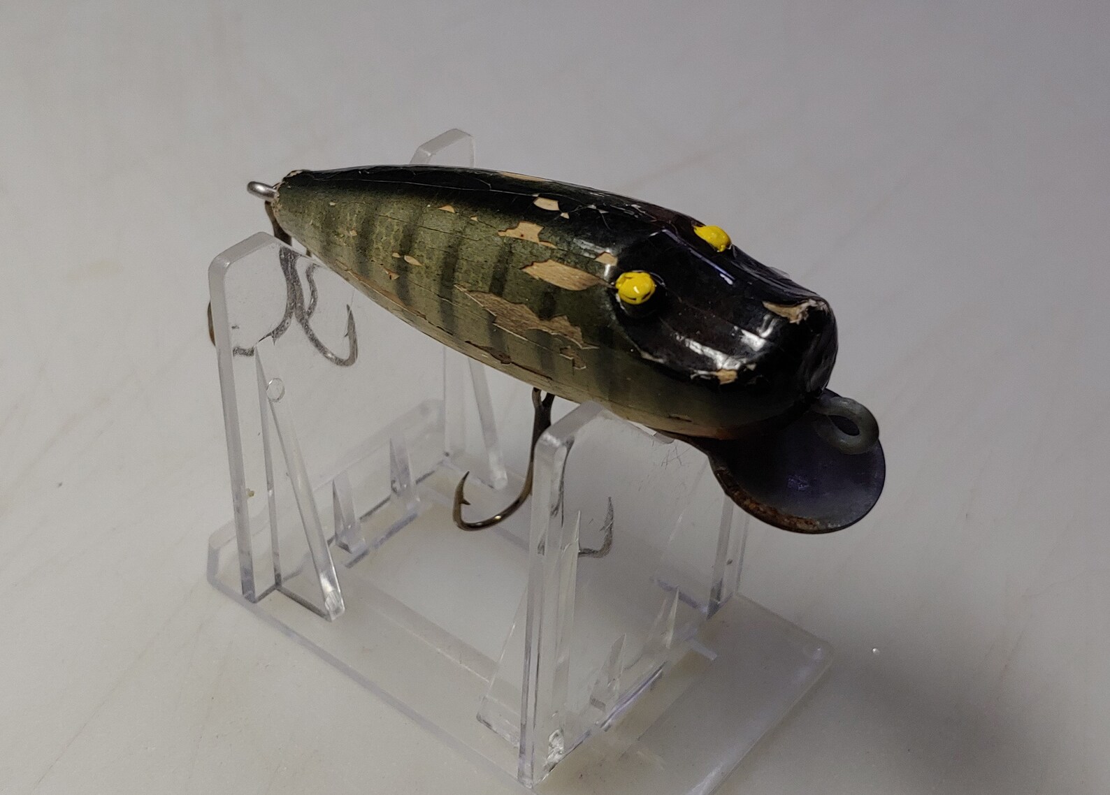 REVISED LISTING 1950s Horrocks-ibbotson Lippy Joe Style Minnow Older ...