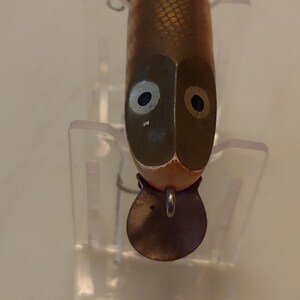 HICO Sinker Minnow From Horrocks-ibbotson; Older Than Vintage, No ...