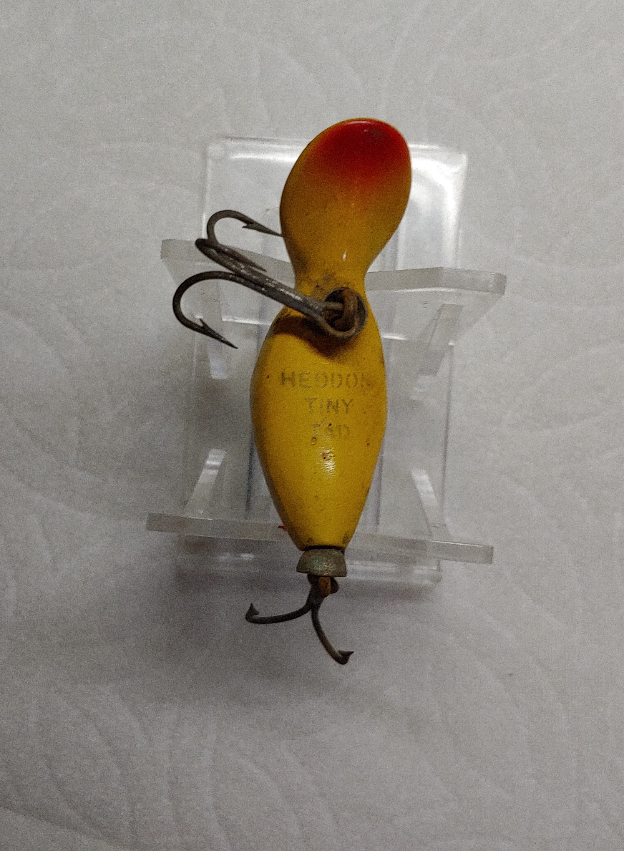 NEW LISTING 1950s Heddon Tiny Tad Older Than Vintage - Etsy