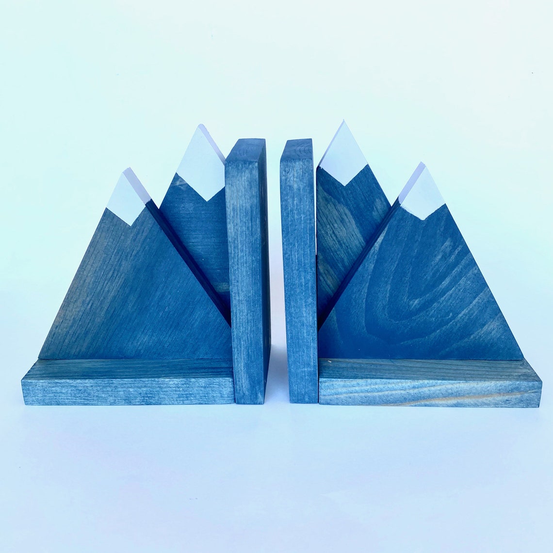 Mountain Bookends Shelf Decor Nursery Decor Kids Room - Etsy
