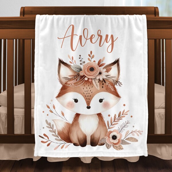 Fox Baby Bedding - Etsy