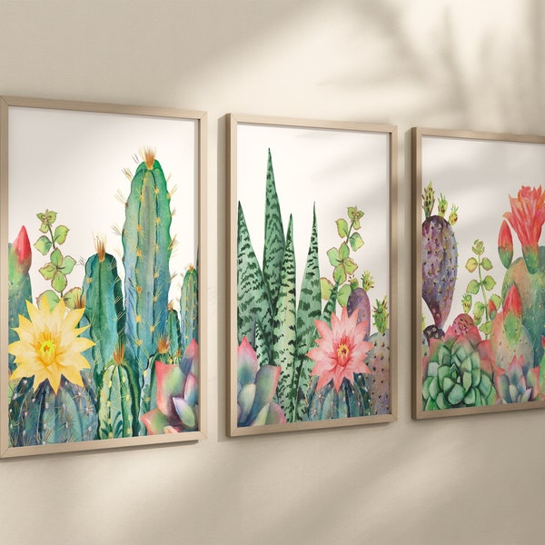 Succulent Wall Art - Etsy