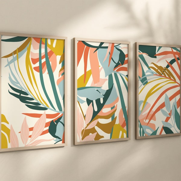 Tropical Wall Decor - Etsy