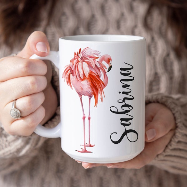 Flamingo Mug - Etsy