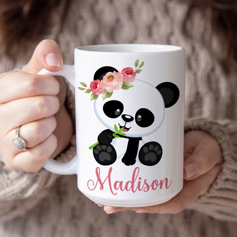 Panda Mug - Etsy