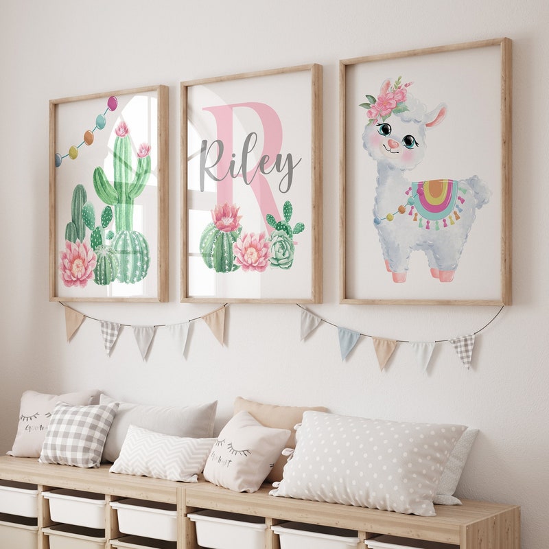 Llama Room Decor - Etsy