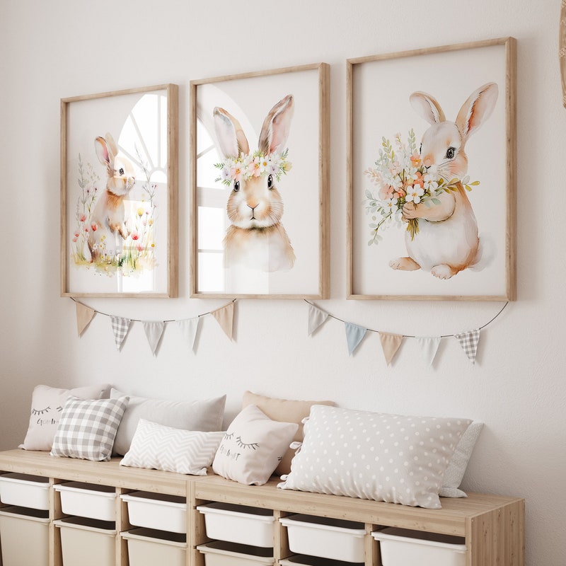 Bunny Art - Etsy Canada