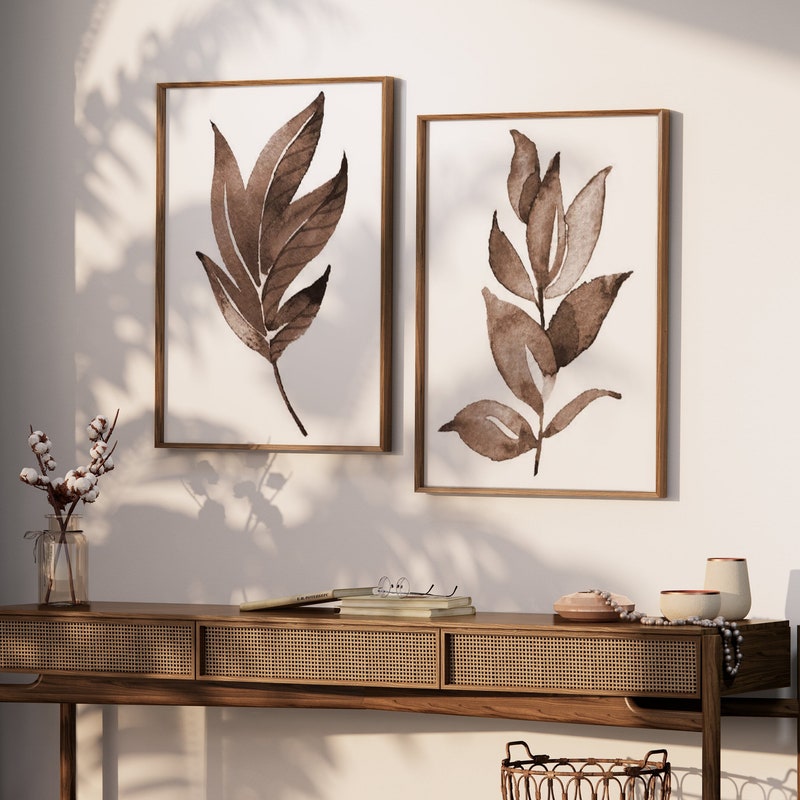 Brown Wall Decor - Etsy