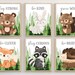 Woodland Animals Quote Art Print Girl Woodland Flower Animal Print Girl ...