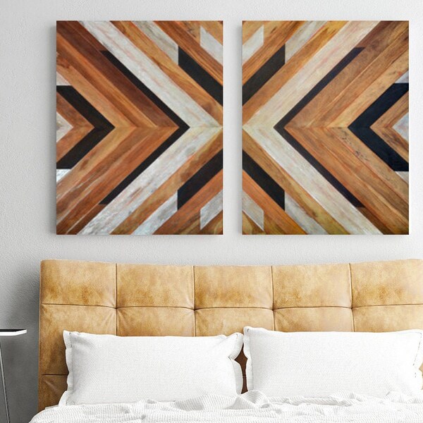 Chevron Art Print - Etsy