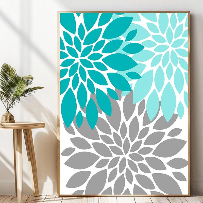 Turquoise Room Decor - Etsy