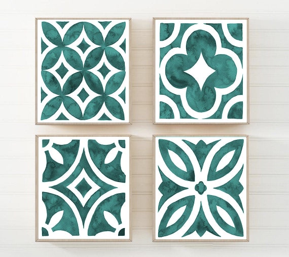 Mediterranean Tile Art