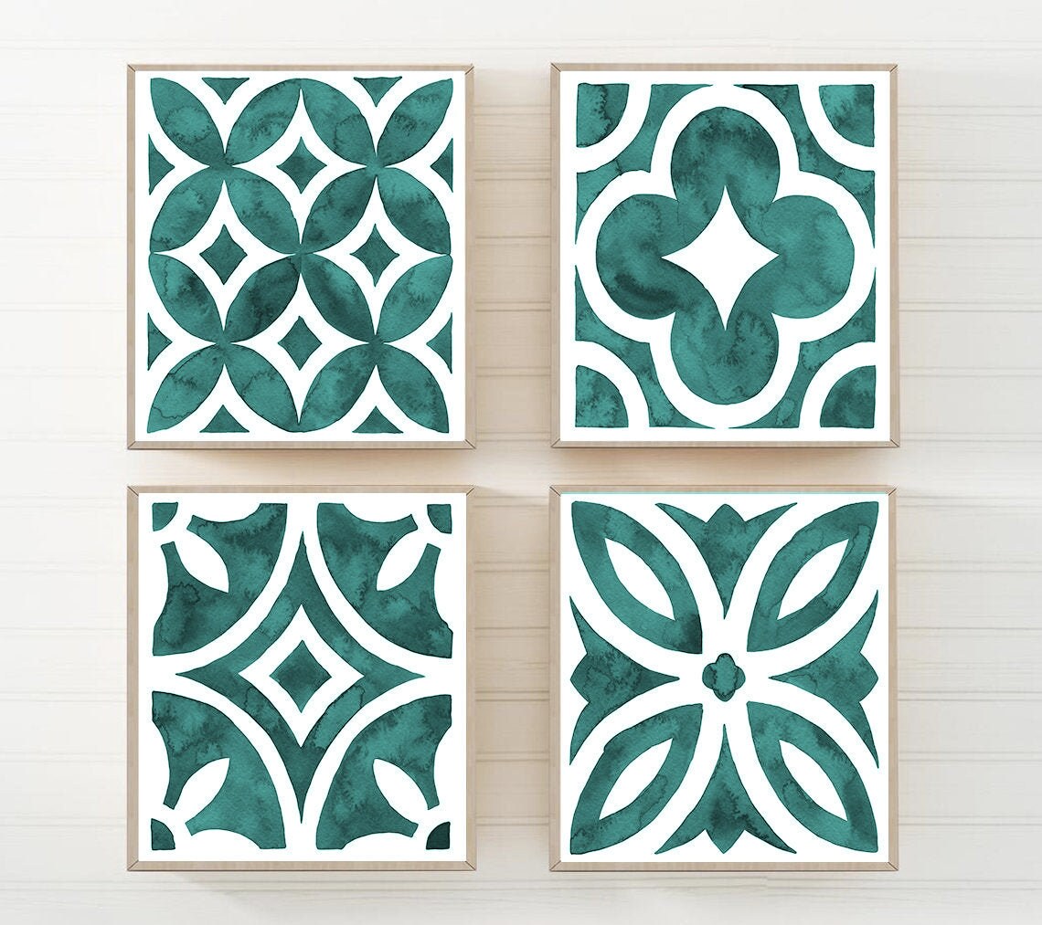 Mediterranean Art Pattern