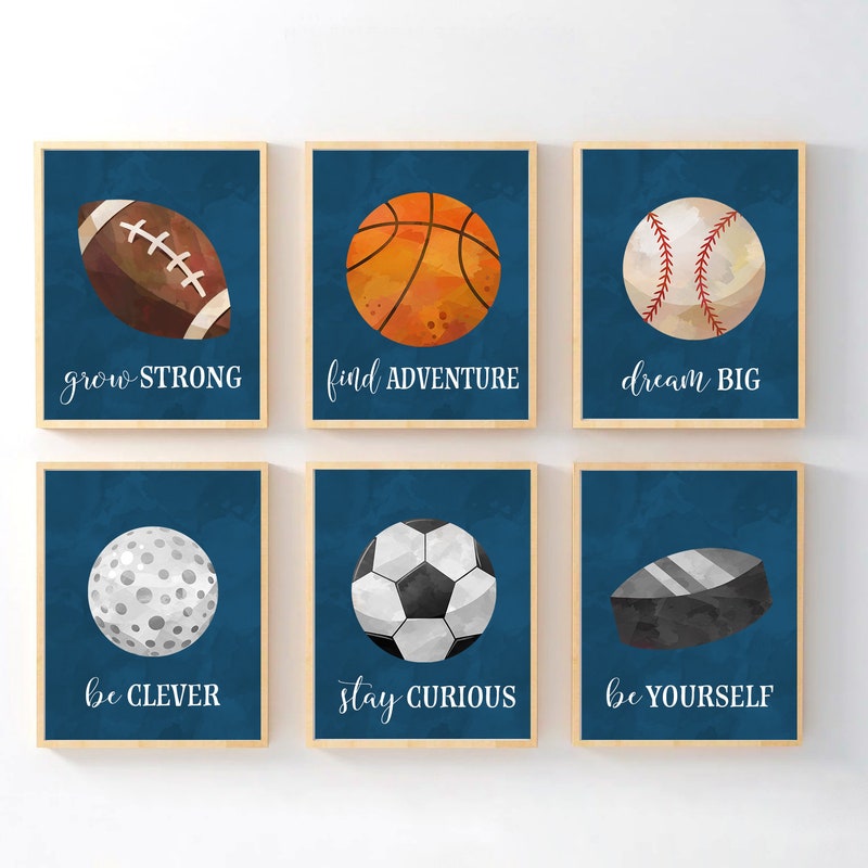 Sports Wall Art - Etsy