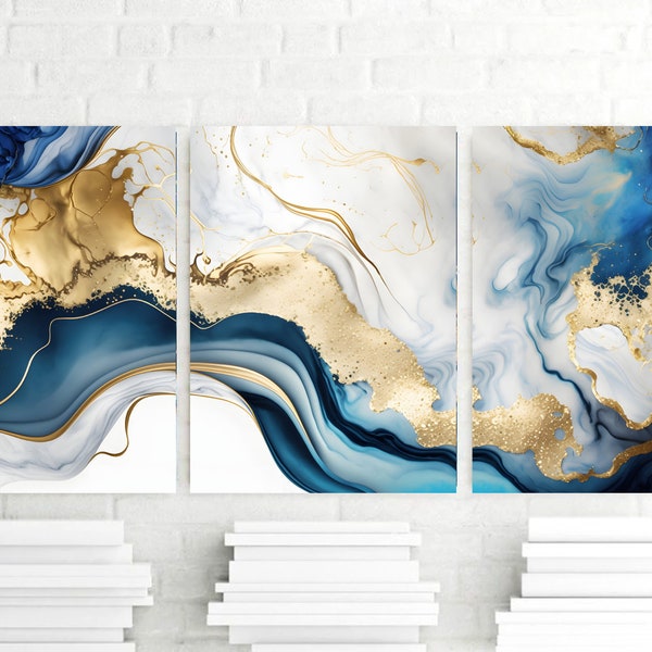 Navy Blue Frames - Etsy