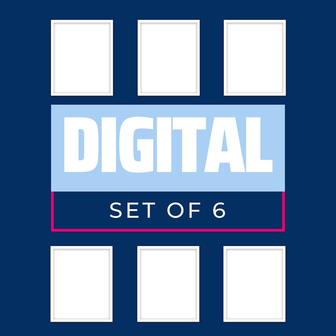 Digital Download Artwork Mix and Match Any Wall Art Pictures From Cloud ...