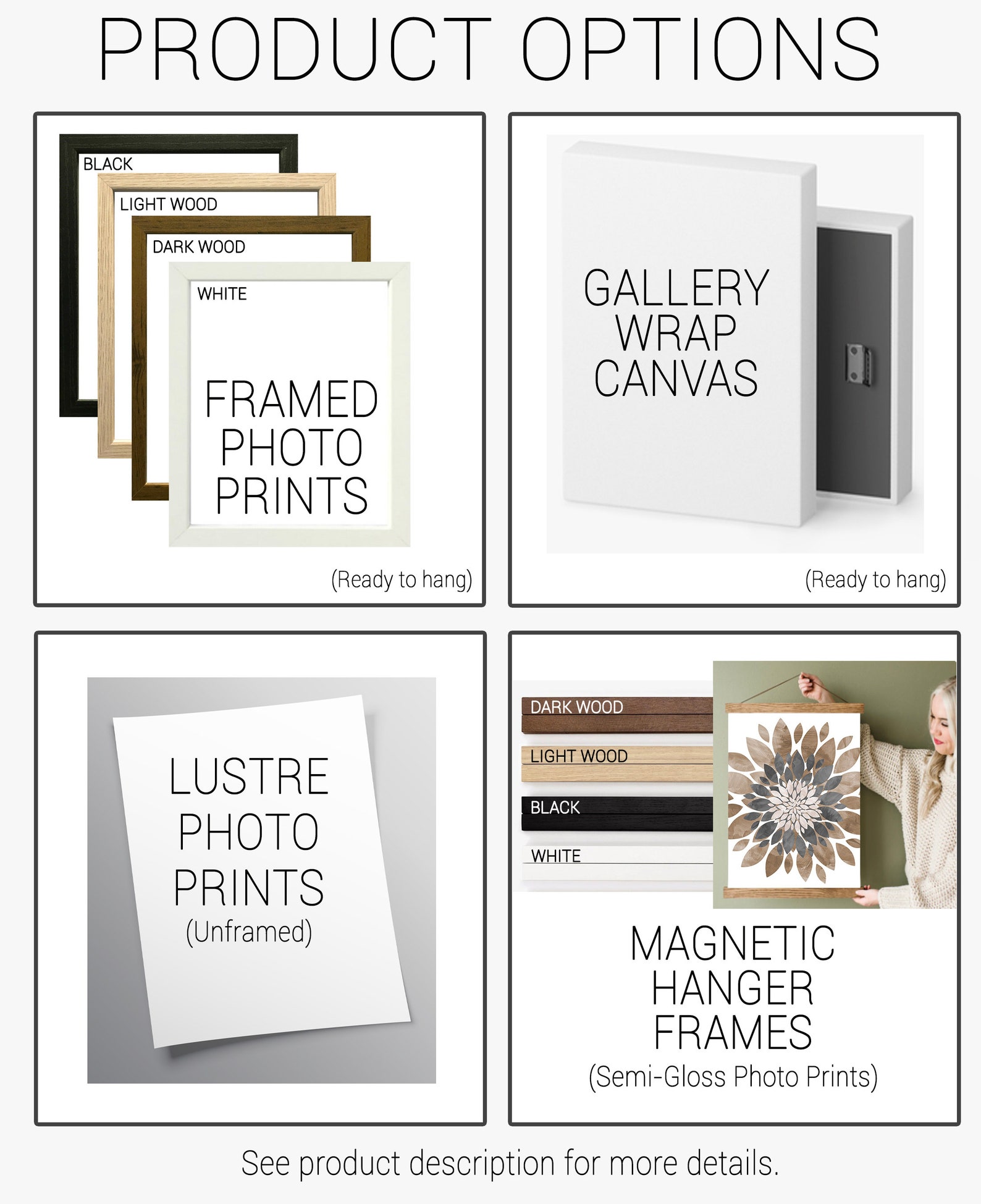 Burgundy Flower Wall Art Watercolor Floral Bouquet Art Prints Bold ...