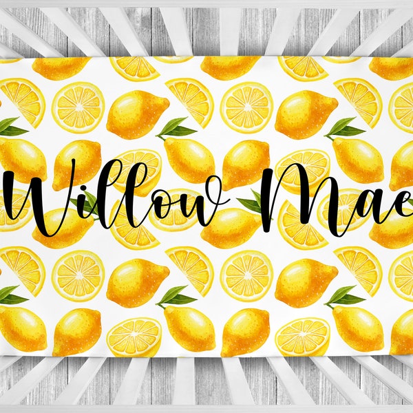 Lemon Nursery - Etsy