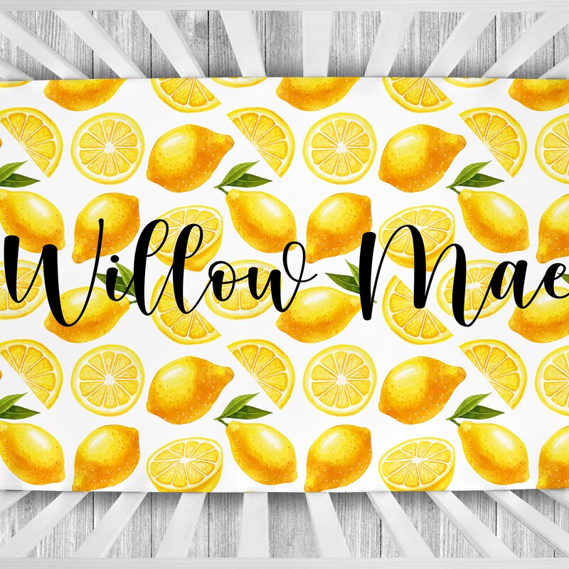 Lemon Nursery - Etsy