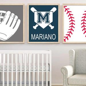 Baseball Wall Decor - Baseball Art Prints - Framed Baseball Artwork ...