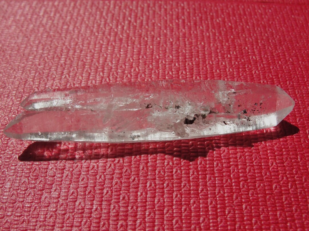 Doubly Terminated Tabular Crystal Double Points/natural Quartz With ...