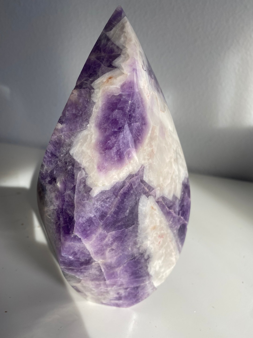 Dream Amethyst Flame // Crystal Decoration // Home Decoration // Gift ...