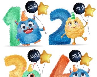 Cute Dinosaur Clipart With Watercolor Illustration - Etsy