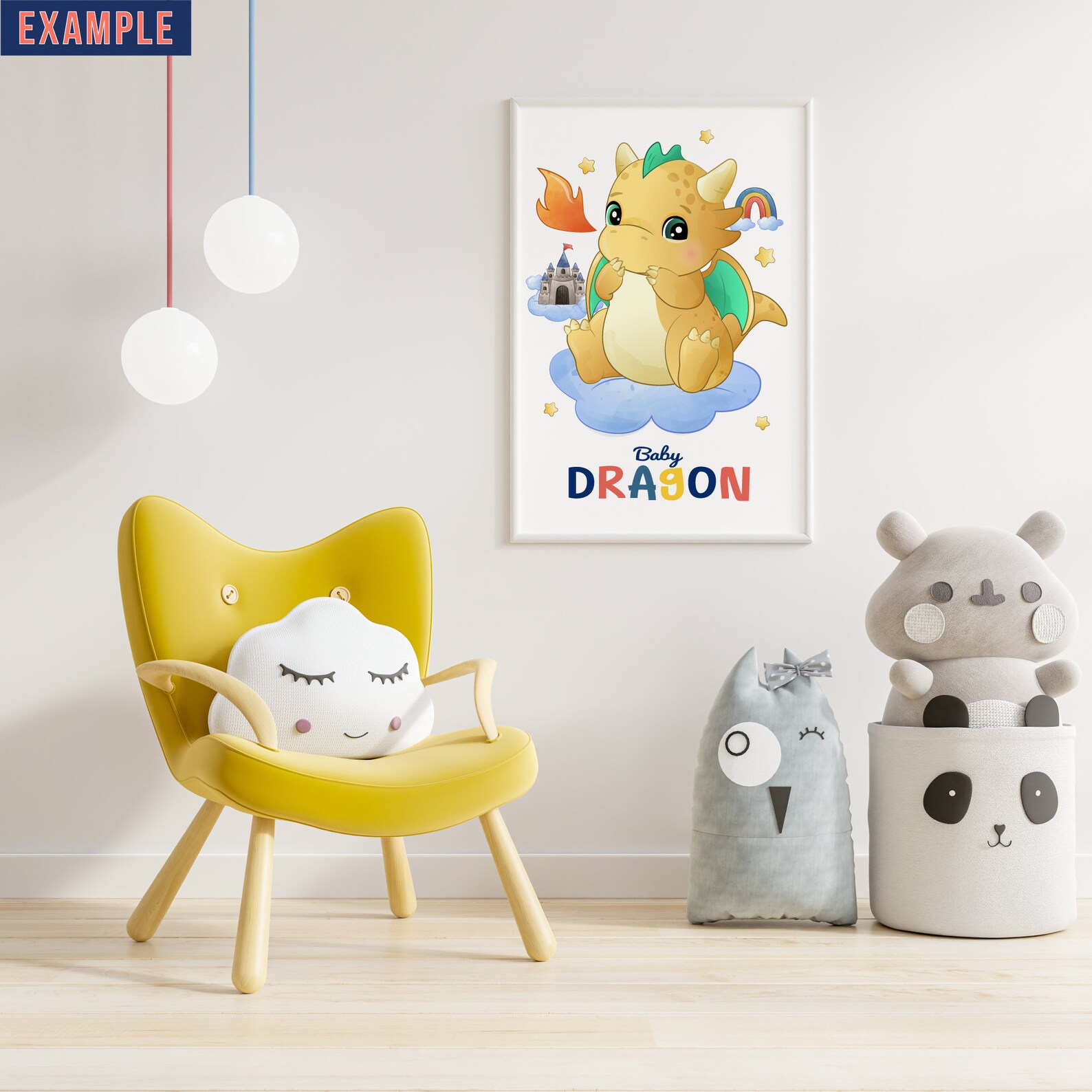 Doodle Baby Dragon Collection Digital Clipart - Etsy