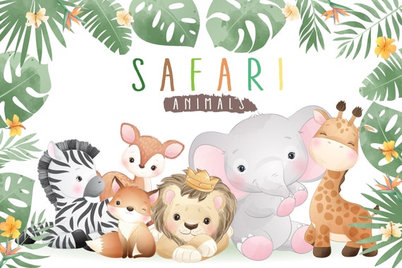 Safari Background Clipart