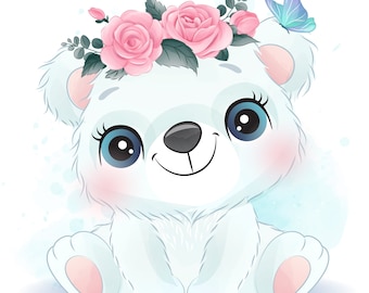 White Bear Clipart