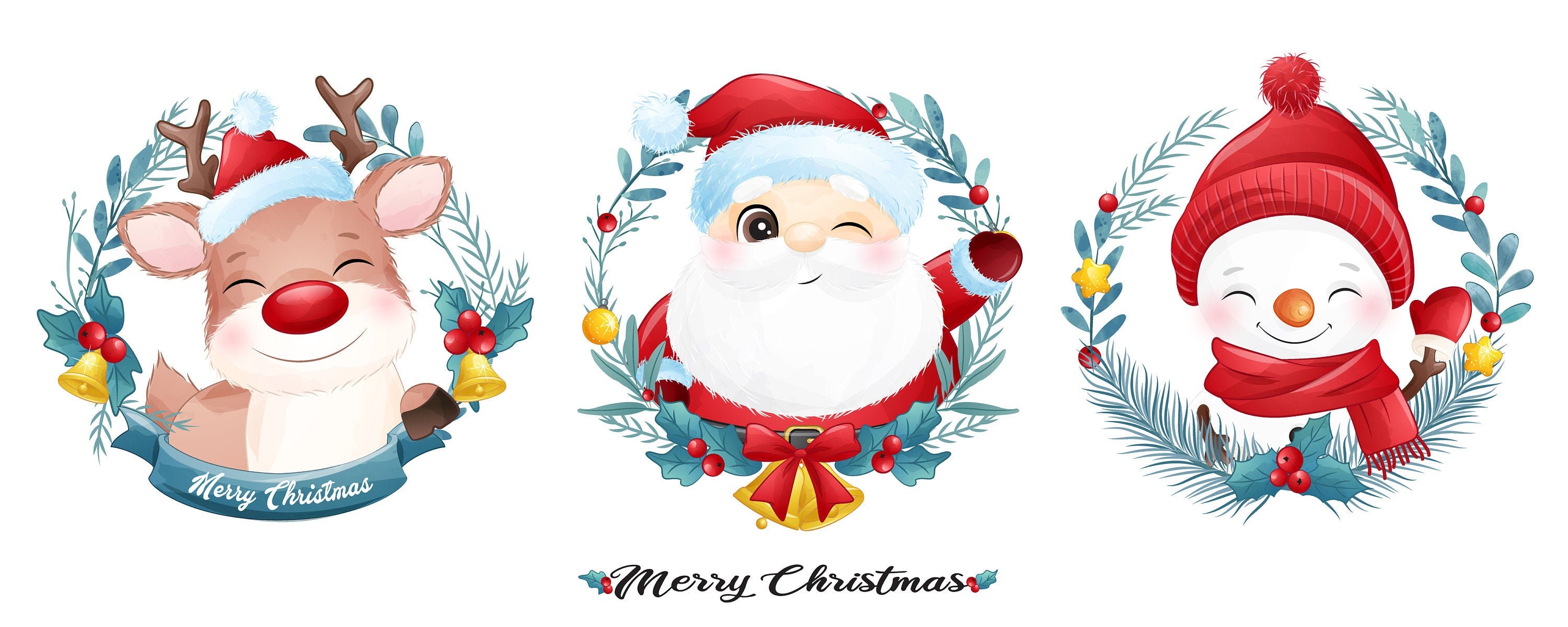 Christmas Clipart Santa