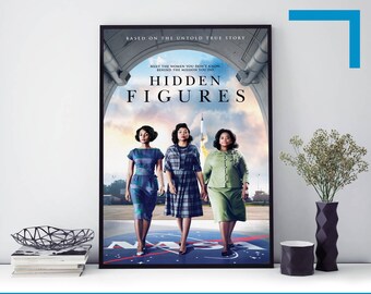 Hidden Figures Decor | Etsy