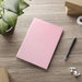 Pink Hardcover Notebook With Puffy Covers - Everyday Journaling ...