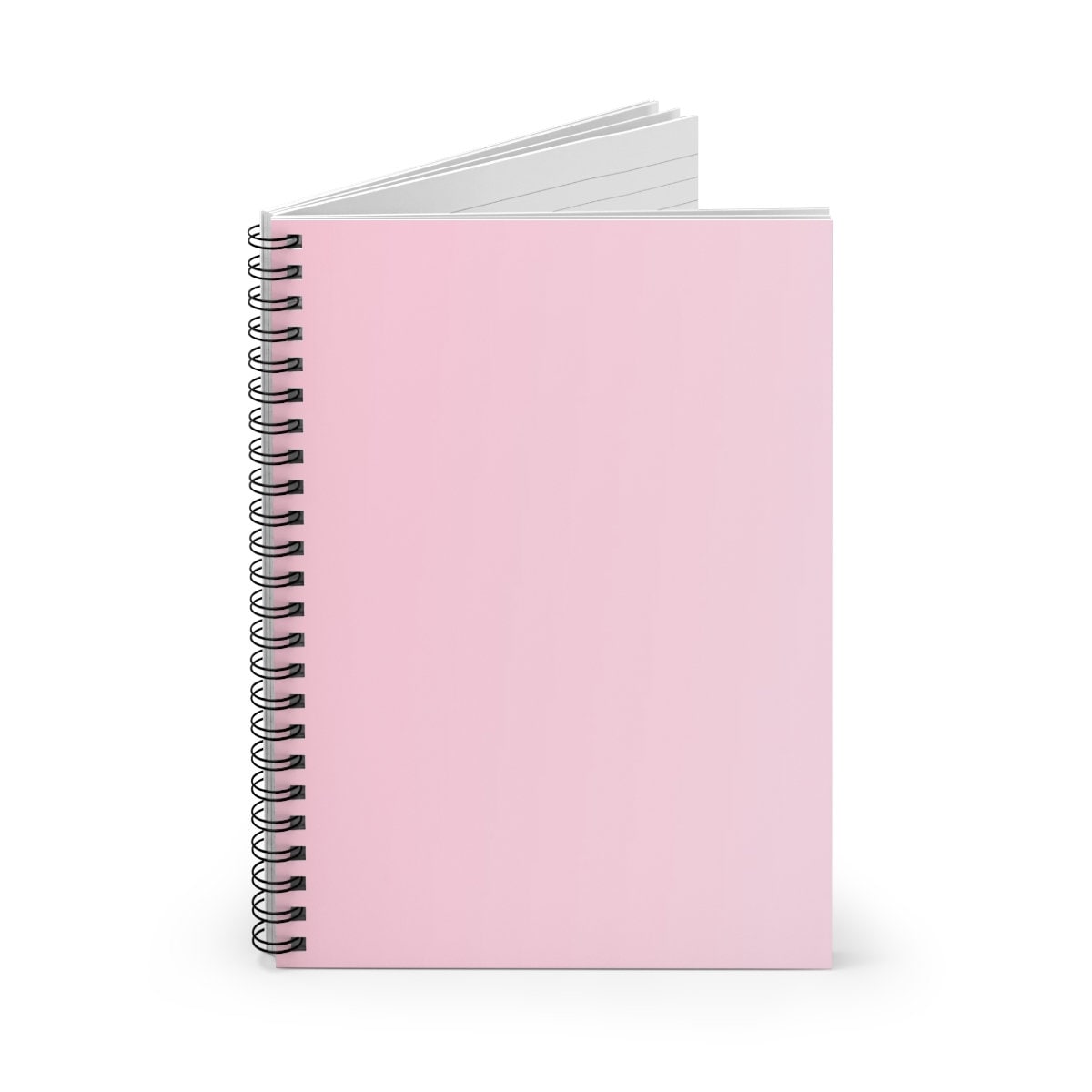 Pink Spiral Notebook - Everyday Journaling, Hardcover Notebook, Lined ...