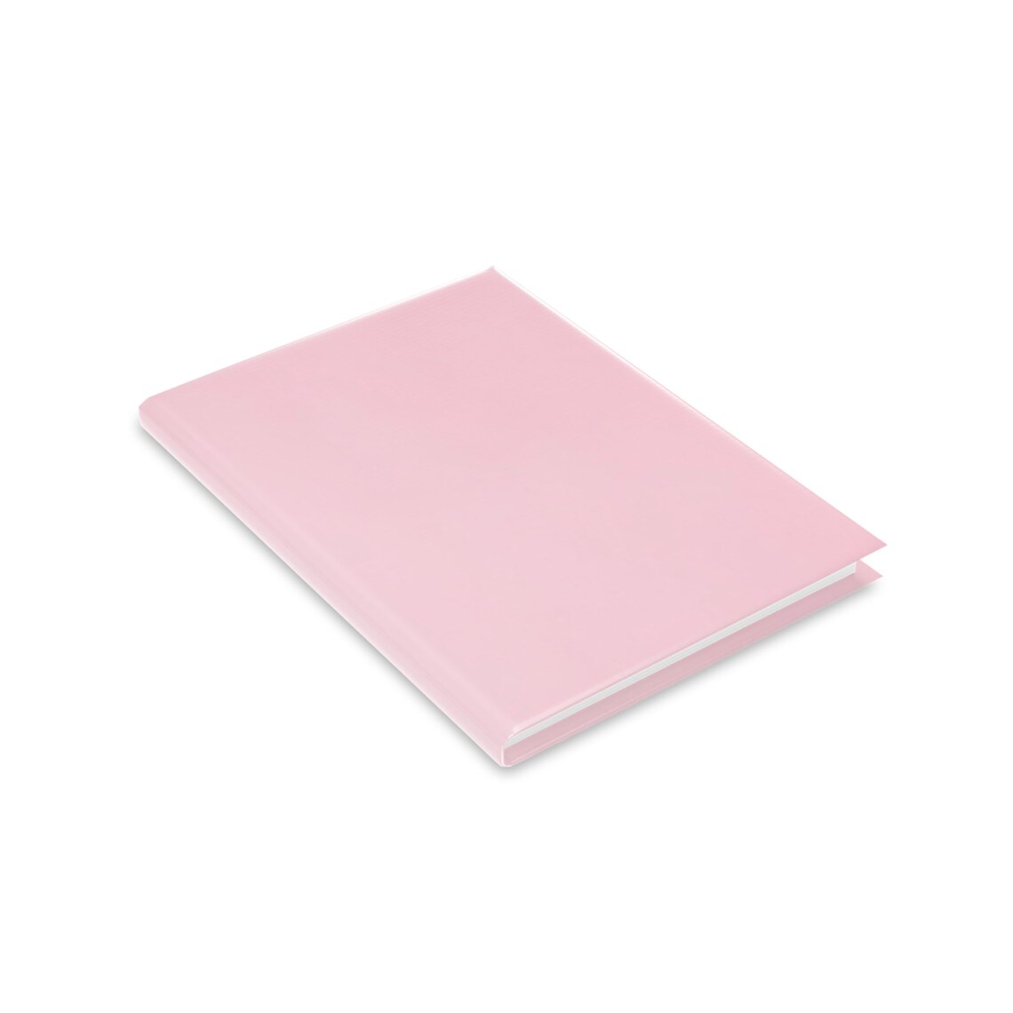 Pink Hardcover Notebook With Puffy Covers - Everyday Journaling ...