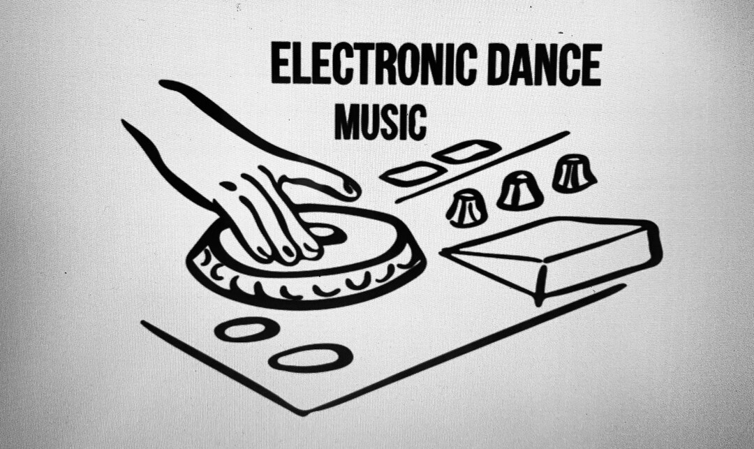 EDM Decal - Etsy