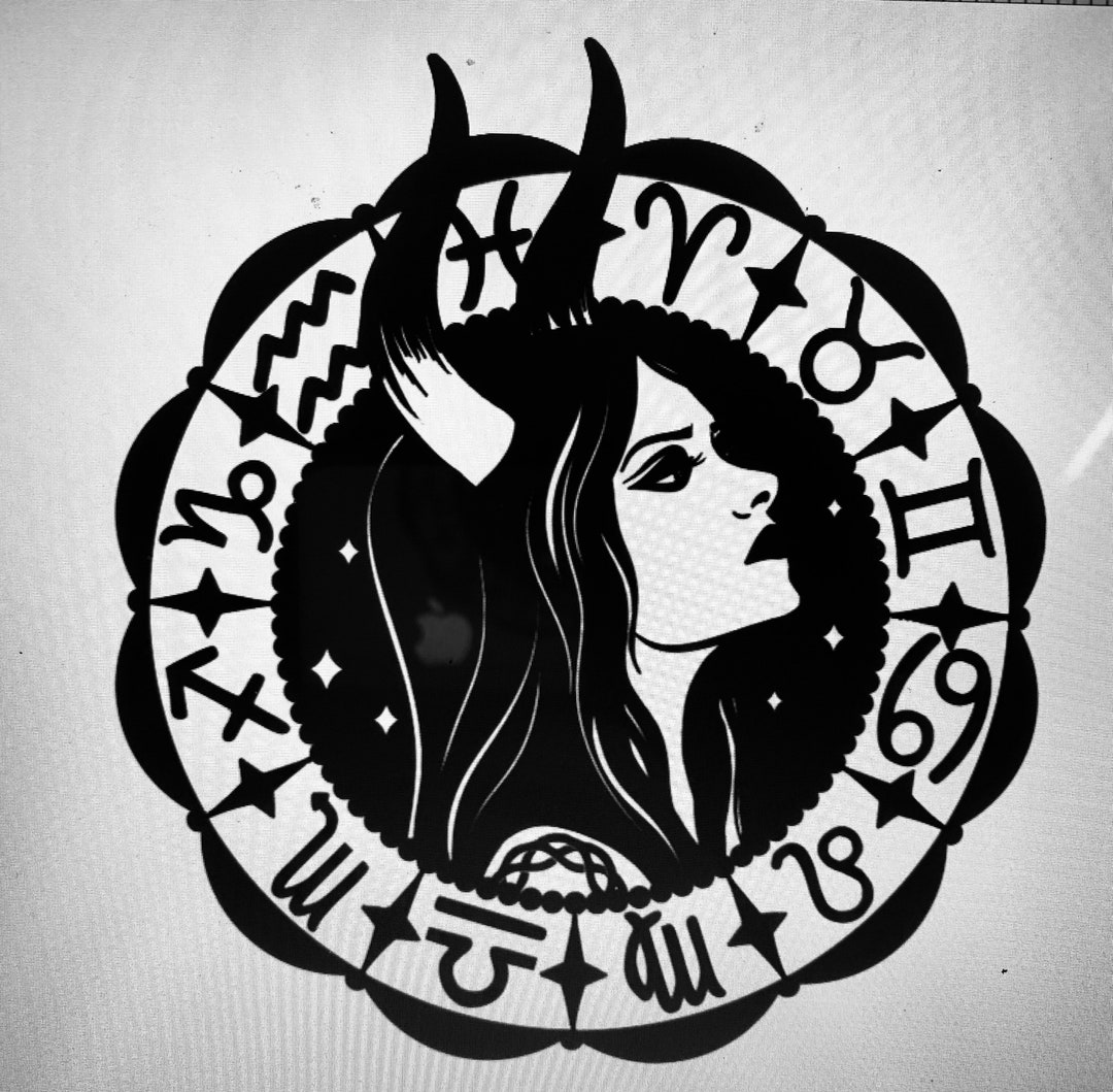 Taurus Zodiac Decal - Etsy