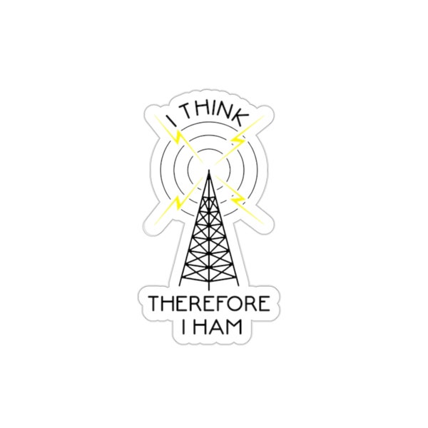 Ham Radio Sticker - Etsy