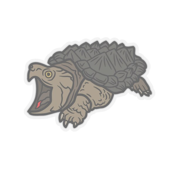 Snapping Turtle - Etsy