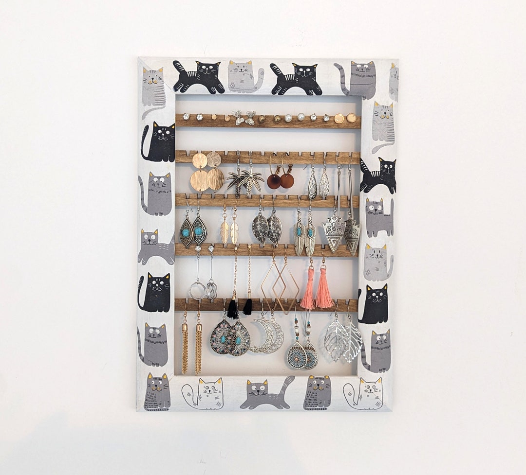 Hanging Jewelry Display/ Ornate Display Hanger/ Shabby Jewelry ...