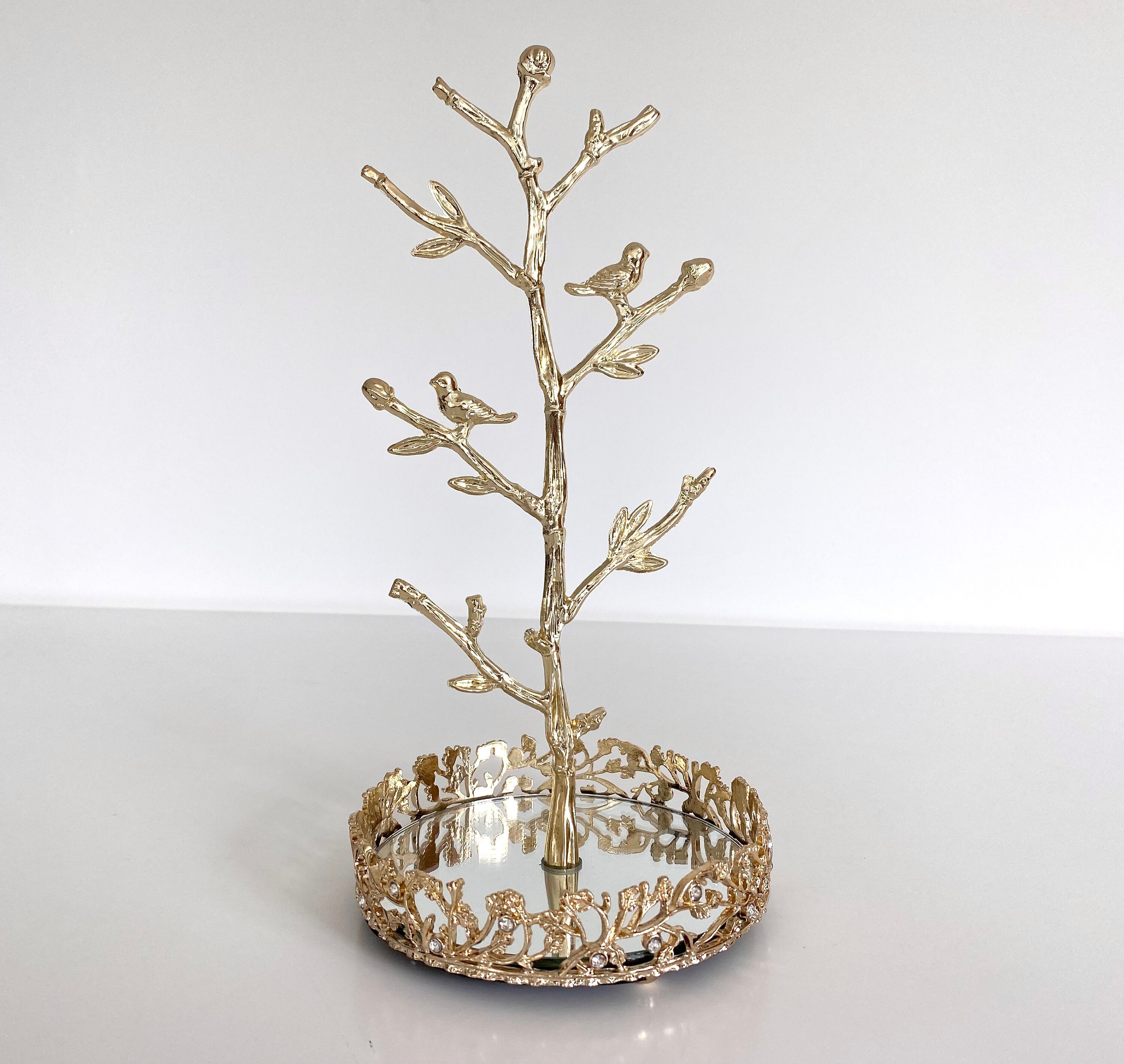 Tree Jewelry Holder, Vintage Earring Holder, Jewelry Tree, Bracelet and ...