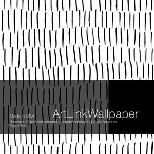 Minimalist Removable Wallpaper. Abstract Wallpaper. Modern Wallpaper ...