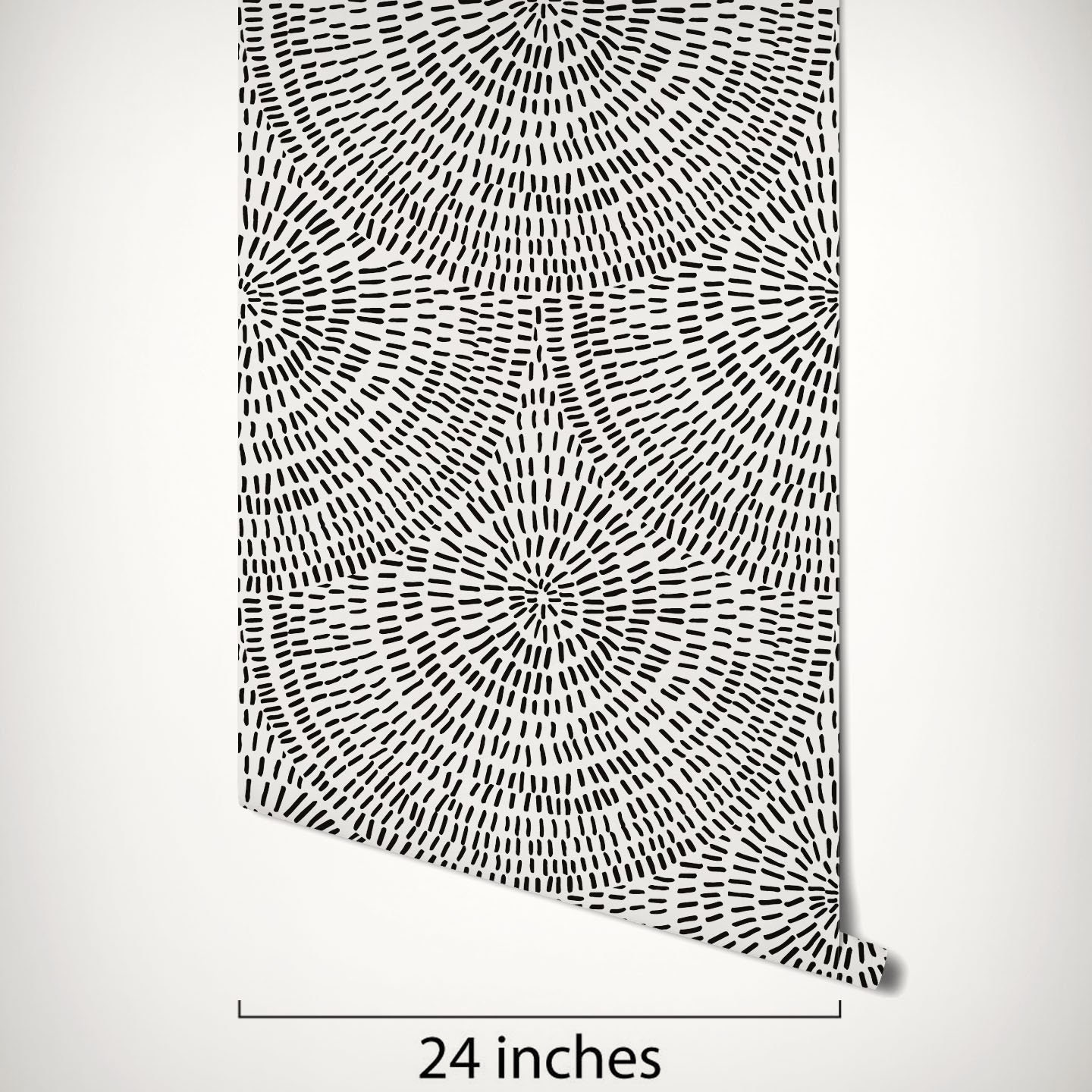 Scale Minimalist Removable Wallpaper. Abstract Scale | Etsy