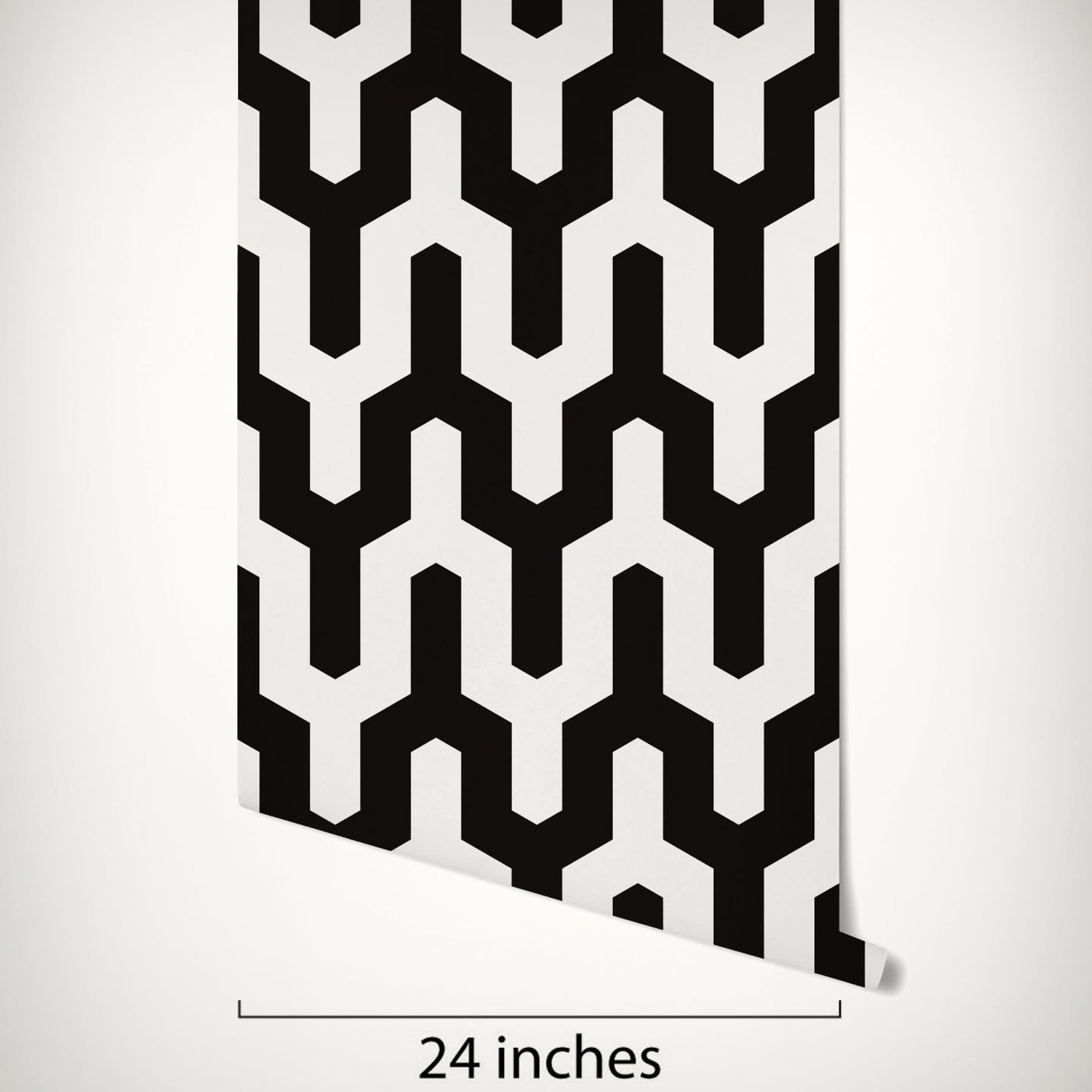 Geometric Wallpaper. Removable Wallpaper. Modern Wallpaper. - Etsy