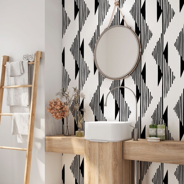 Peel and Stick Wallpaper Minimalist - Etsy